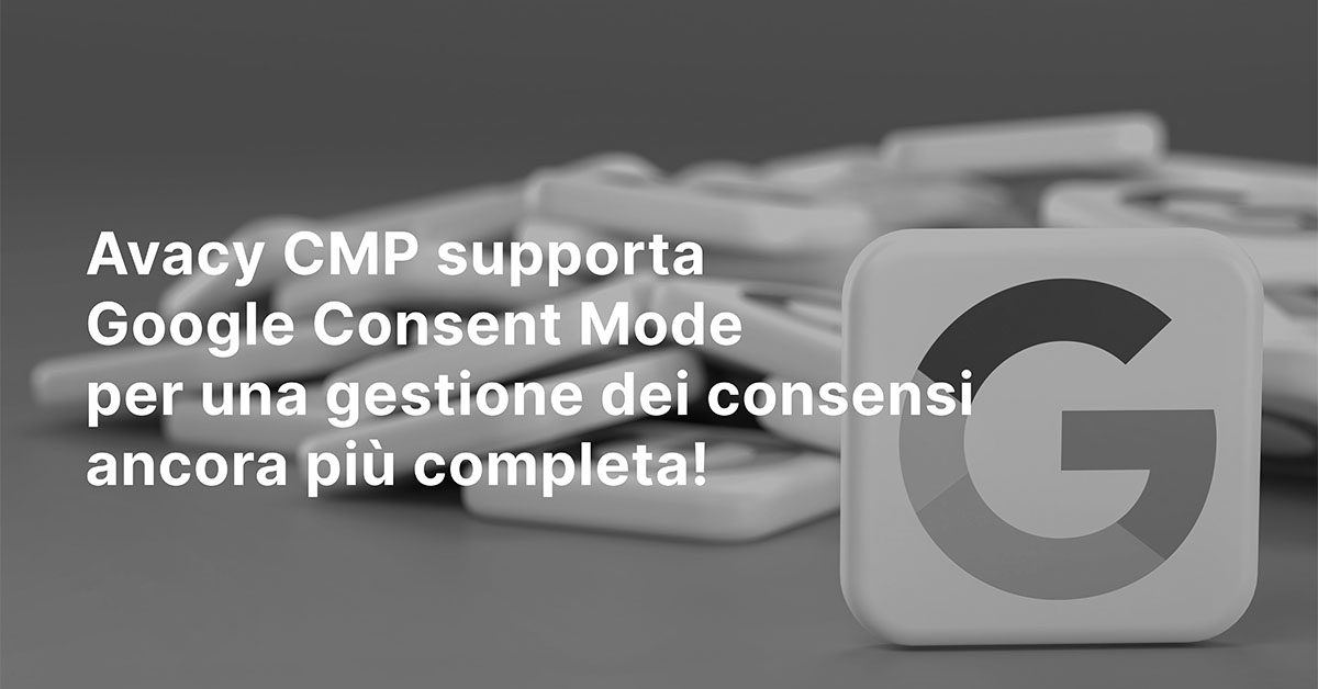 Avacy CMP Supports Google Consent Mode | Avacy